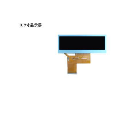中国 3.9インチバータイプ TFTディスプレイモジュール 480x128ドット 24ビット RGBインターフェース 500c/d 販売のため