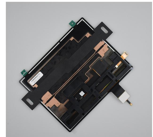 8-inch FHD TFT display close-up