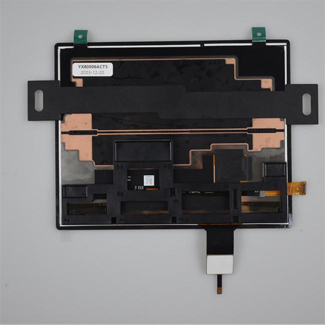 8-inch FHD TFT display side view