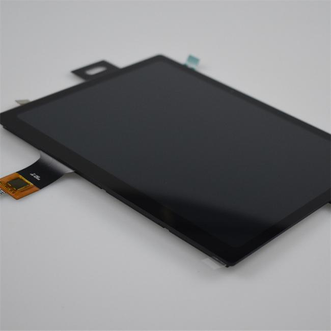 8-inch FHD TFT display front view