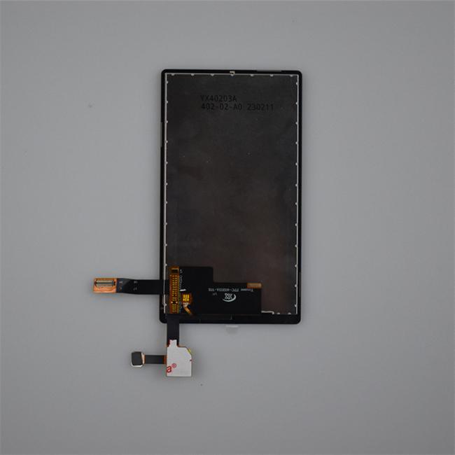 4 inch TFT display side view