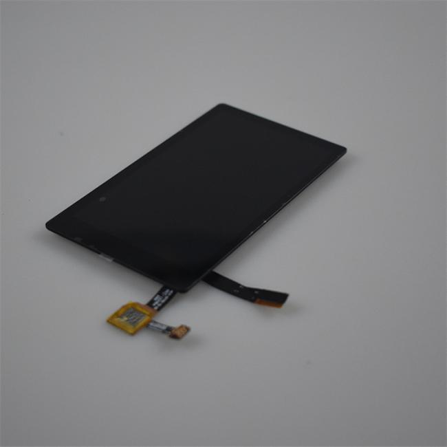 4 inch TFT display front view