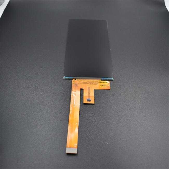 6 inch TFT display close-up