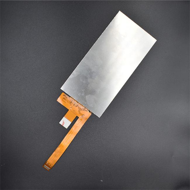 6 inch TFT display side view