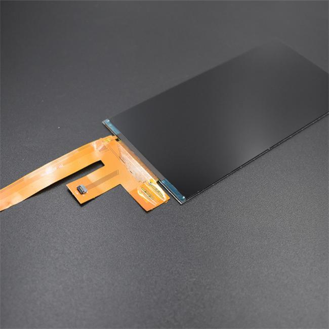 6 inch TFT display front view