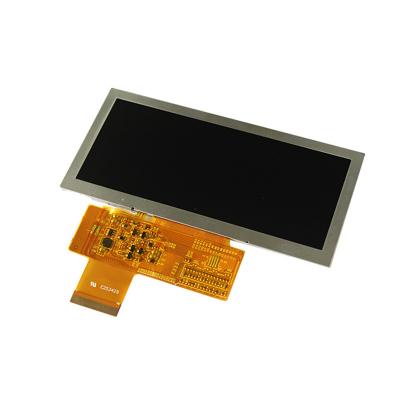 中国 4.6インチ バータイプ TFTディスプレイモジュール 800*320ドット 24ビットRGB インターフェース 520c/d 駆動IC ILI6126C & ILI5960D 販売のため