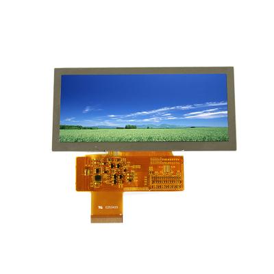 中国 4.6インチ バータイプ TFTディスプレイモジュール 800*320ドット 24ビットRGB インターフェース 520c/d 駆動IC ILI6126C & ILI5960D 販売のため