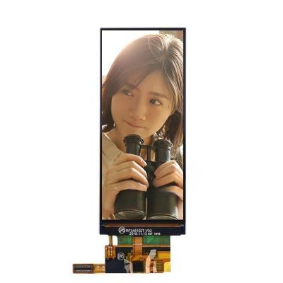 China 3,46 inch staafvormig TFT-scherm 340*800 Resolutie MIPI 2-lijn Interface 350 cd/m² Te koop