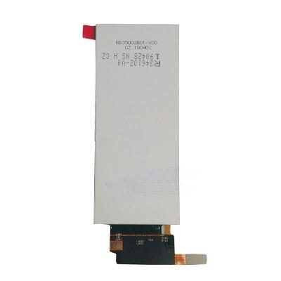 China 3,46 inch staafvormig TFT-scherm 340*800 Resolutie MIPI 2-lijn Interface 350 cd/m² Te koop