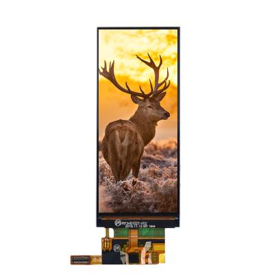 China 3,46 inch staafvormig TFT-scherm 340*800 Resolutie MIPI 2-lijn Interface 350 cd/m² Te koop