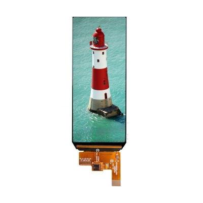 China 4.2  inch bar type TFT Display  480x1170  Resolution MIPI 2line Interface 300c/d for sale