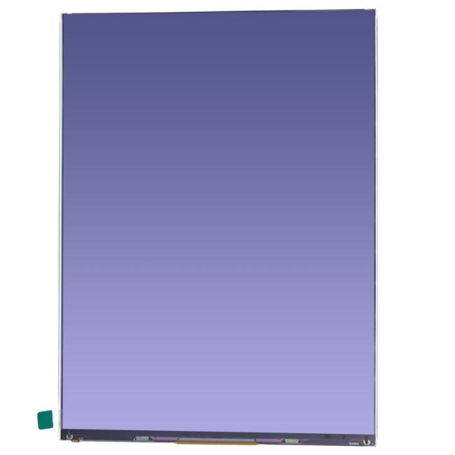 8.9 inch TFT display front view