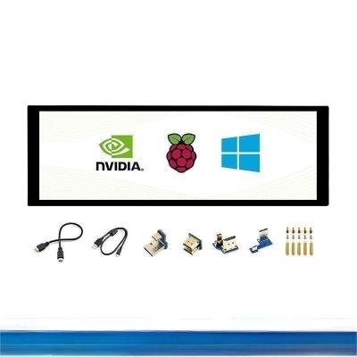 中国 7.9インチバータイプTFTディスプレイ 400×1280解像度 HDMIインターフェース 400-680cd/m² 販売のため