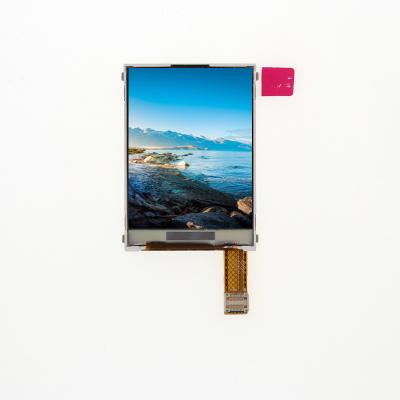 China 2 Inch Transflective TFT Display Tft Lcd Module 240*320 Dots  20pins MCU interface driving IC JBT6K71 for sale