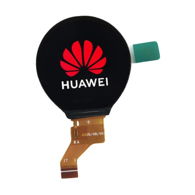 1.09 inch round TFT display side view