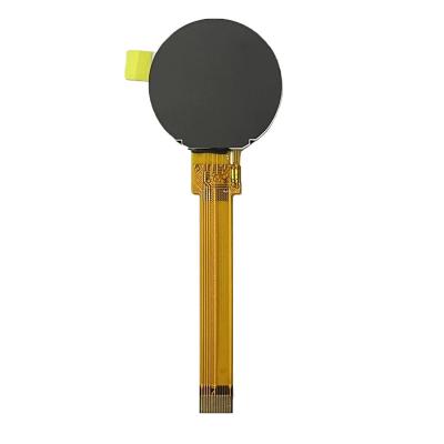 中国 0.99インチ 円形 TFTディスプレイ 128x115 解像度 12ピン SPIインターフェース ドライビングIC GC9107 450cd/m2 販売のため