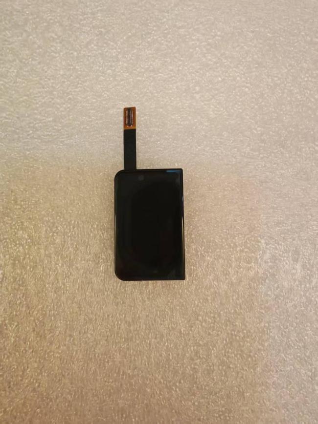 1.01 inch AMOLED display side view