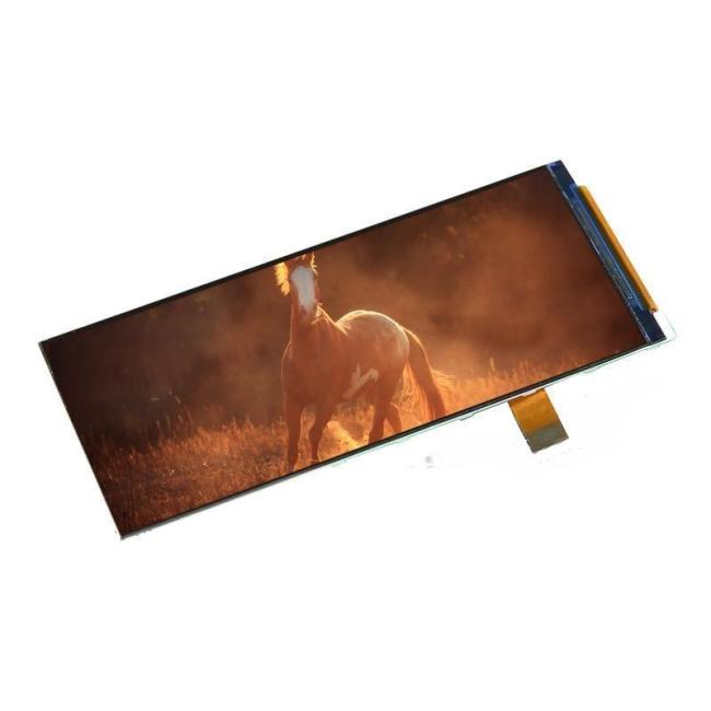 4.8 inch bar type LCD display front view