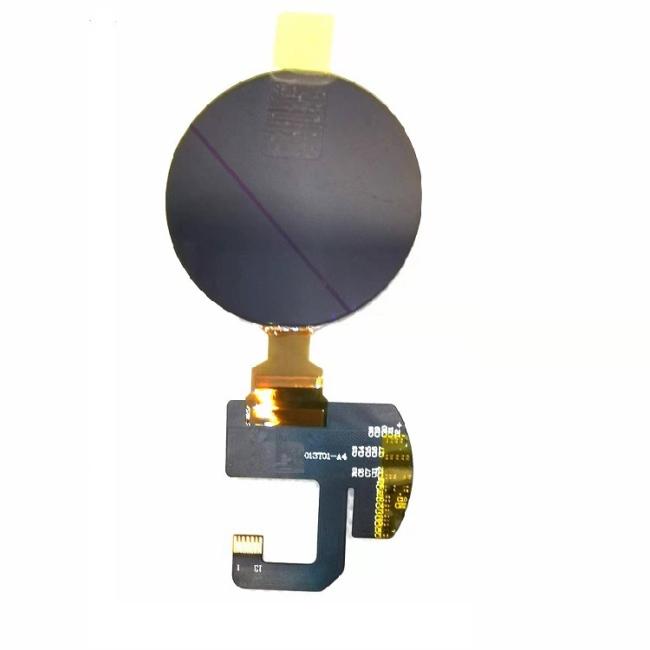 1.3 inch AMOLED panel side view