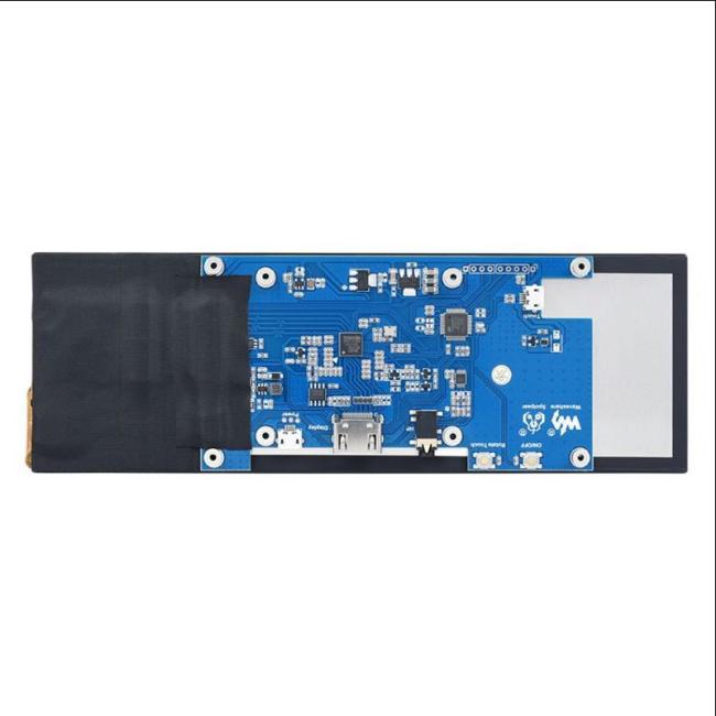 7.9 inch TFT LCD display side view