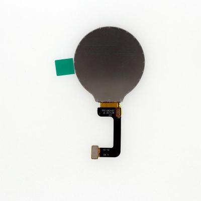 China 1.3 Inch Round TFT Display 240x240 Resolution 24 pins MCU Interface Driving IC GC9A01 300C/D brightness for sale