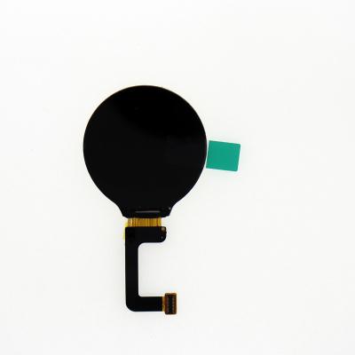 China 1.3 Inch Round TFT Display 240x240 Resolution 24 pins MCU Interface Driving IC GC9A01 300C/D brightness for sale