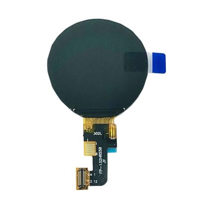 China 1.32  Inch Round TFT Display 360x360 Resolution QSPI Interface Driving IC GC9C01  450C/D brightness for sale
