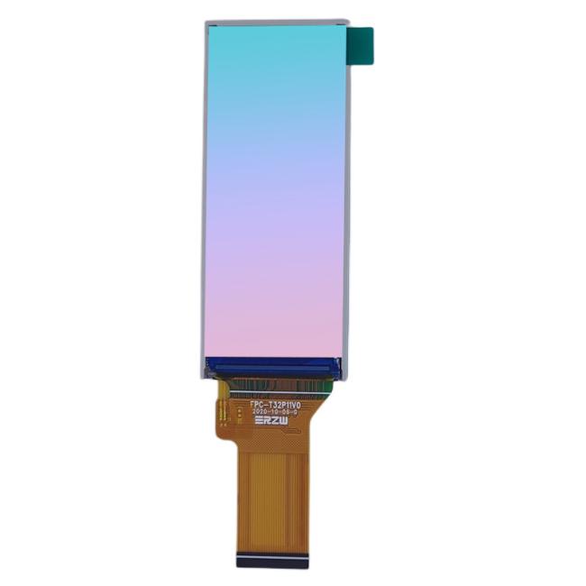2.8 inch TFT LCD display front view