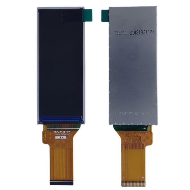 2.8 inch TFT LCD display side view