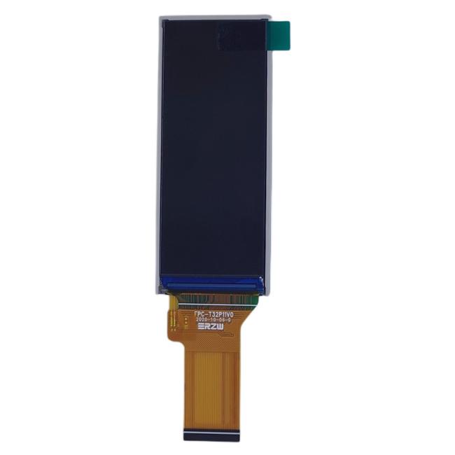 2.8 inch TFT LCD display close-up
