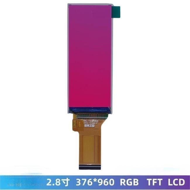 2.8 inch TFT LCD display connection interface