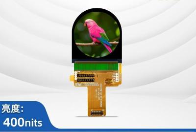 China Pantalla de 1.25 pulgadas | RGB a todo color 720×720 Conexión directa de 30 pines 400 nits 60Hz especial para pulseras inteligentes / contadores industriales No requiere adaptador Dinámica suave en venta