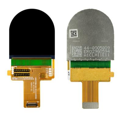 China Pantalla de 1.25 pulgadas | RGB a todo color 720×720 Conexión directa de 30 pines 400 nits 60Hz especial para pulseras inteligentes / contadores industriales No requiere adaptador Dinámica suave en venta