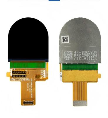 China Pantalla de 1.25 pulgadas | RGB a todo color 720×720 Conexión directa de 30 pines 400 nits 60Hz especial para pulseras inteligentes / contadores industriales No requiere adaptador Dinámica suave en venta