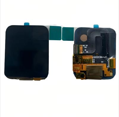 Cina 1Display verticale AMOLED da 78 pollici. 350 luminosità, 368×448, dedicato all'elettronica di consumo / smart wearables, ultra sottile, basso consumo di energia, display dinamico liscio in vendita