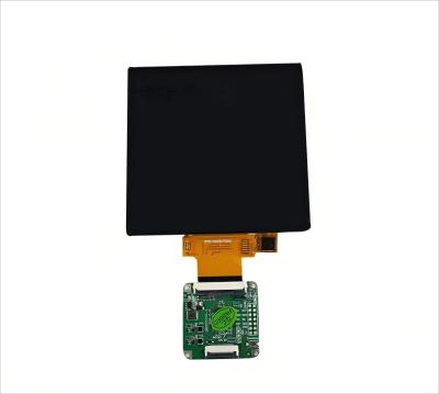 중국 QSPI 표준화된 작은 보드 4.0인치 480×480 500nits QSPI/SPI 듀얼 인터페이스, 산업 제어 / 휴대용 장치에 특이, 사용자 정의가 필요하지 않습니다, 직접 연결 적응 판매용