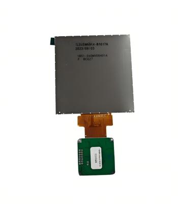 중국 QSPI 표준화된 작은 보드 4.0인치 480×480 500nits QSPI/SPI 듀얼 인터페이스, 산업 제어 / 휴대용 장치에 특이, 사용자 정의가 필요하지 않습니다, 직접 연결 적응 판매용