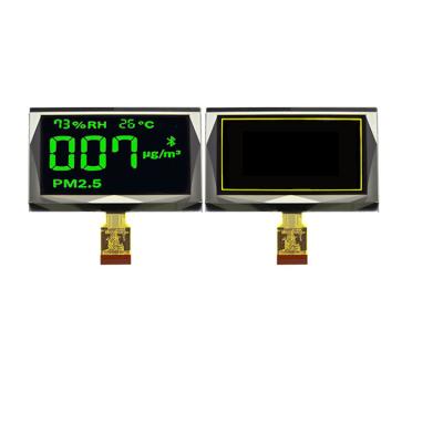 China 3.37 inch yellow/green  PMOLED display  240*128 dots  3/4-wire SPI  interface driving IC SSD1322 for sale