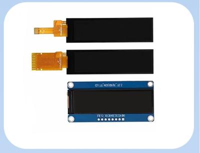 China 2.25-inch TFT LCD color screen | 76×284 long strip resolution, ST7789 driver, serial port screen, dedicated for industrial equipment status bars, easy to install in narrow spaces, stable display for sale