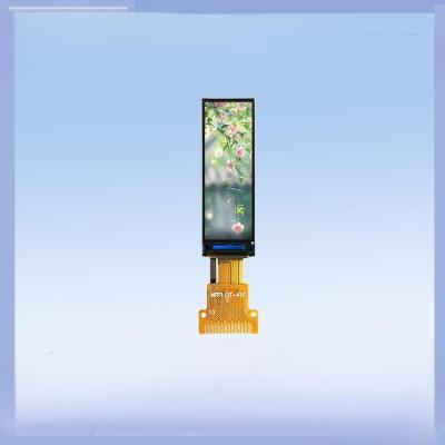 China 1.12-inch IPS TFT LCD Screen | 50×160 Dot Matrix Serial Screen with GC9D01 Driver, Special for Industrial Equipment Status Bars / Smart Wearables, High Definition, Low Power Consumption, for sale
