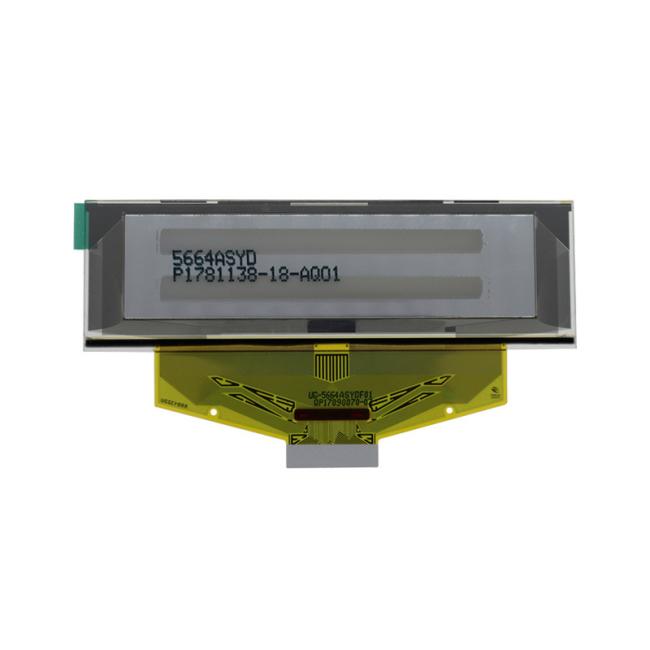 2.8 inch PMOLED display with connector