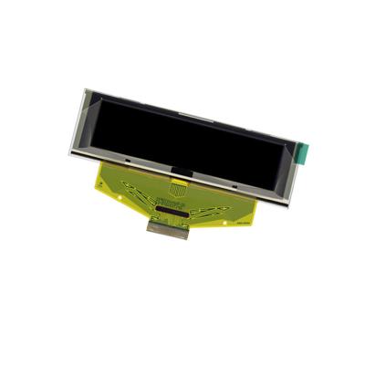 China 2.8 inch  blue/yellow  PMOLED display  256*64  dots I2C/SPI interface driving IC SSD1322 for sale