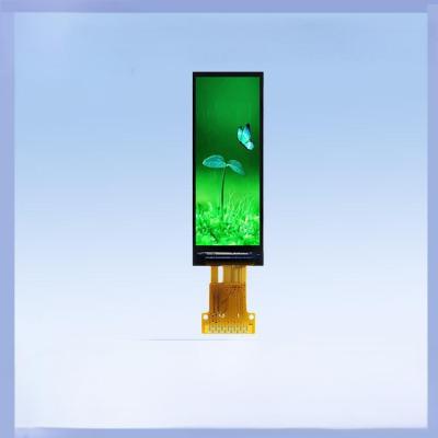 China 1.68-inch TFT LCD color screen | 142×428 long strip resolution, NV3007 driver, serial port screen, dedicated for industrial equipment status bars, easy to install in narrow spaces, stable display for sale