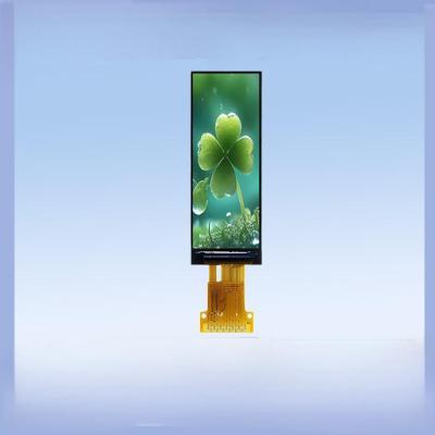 China 1.68-inch TFT LCD color screen | 142×428 long strip resolution, NV3007 driver, serial port screen, dedicated for industrial equipment status bars, easy to install in narrow spaces, stable display for sale