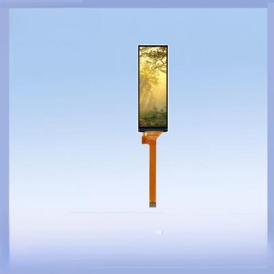 China 2.79-inch TFT LCD color screen | 142×428 long strip resolution, NV3007 driver, serial port screen, dedicated for industrial equipment status bars, easy to install in narrow spaces, stable display for sale