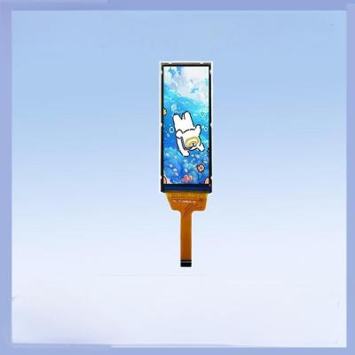 China 2.86-inch long strip TFT LCD screen 376*960 high-definition resolution ST7701S driver chip full-view IPS screen suitable for industrial control instruments / in-vehicle display low power consumption for sale