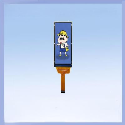 China 2.86-inch long strip TFT LCD screen 376*960 high-definition resolution ST7701S driver chip full-view IPS screen suitable for industrial control instruments / in-vehicle display low power consumption for sale