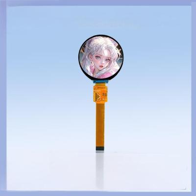 China 1.6-inch TFT-IPS Round Screen 400*400 Resolution ST77903 Driver, 16PIN Circular Plug-in，Compatible with Smart Wearables / Industrial Control Equipment for sale