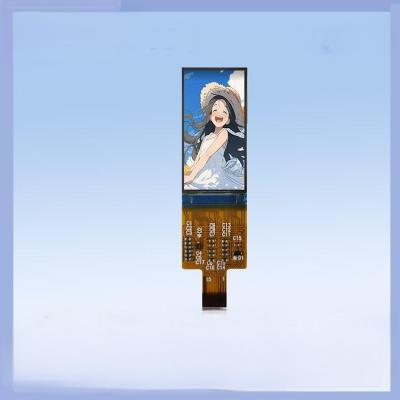 China 0.95-inch AMOLED display | Self-luminous color screen, 120×240 dot matrix, SH8501 driver, dedicated for smart wearables / DIY electronics, easy integration, low power consumption for sale