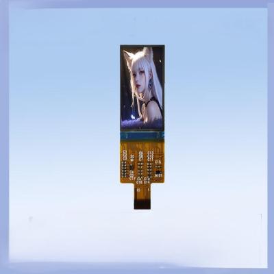 China 0.95-inch AMOLED display | Self-luminous color screen, 120×240 dot matrix, SH8501 driver, dedicated for smart wearables / DIY electronics, easy integration, low power consumption for sale